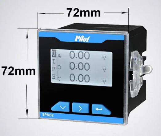 PILOT SPM32-E-S Power Meter - Precision Modbus Energy Measurement