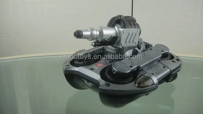 Boy Toys Rc Battle Amphibious Tank Run On Land And Water Rc Tank With ...