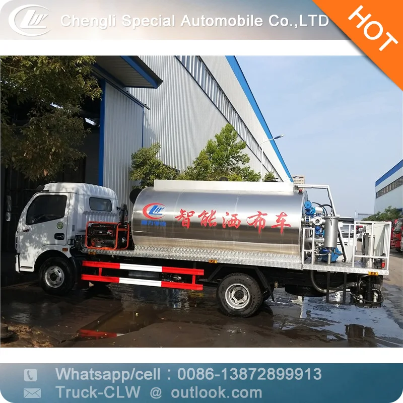 Fashion Asphalt Bitumen Emulsion Sprayer Truck - Durable & Efficient