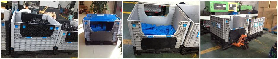 Collapsible Bulk Containers - Durable, Foldable Solutions