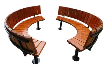 Economic Street Round Park Bench - Buy Round Park Bench,Round Outdoor ...