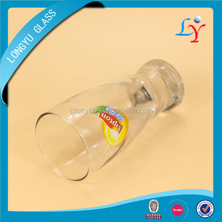 Brand Glassware Pilsner Glass Lipton Glass Cup For Ice Tea - Buy Lipton ...