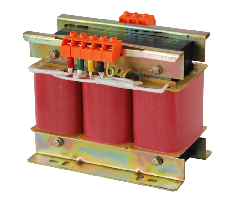 Solid Electric Pure Copper Wire 3 Phase 5kw Transformer
