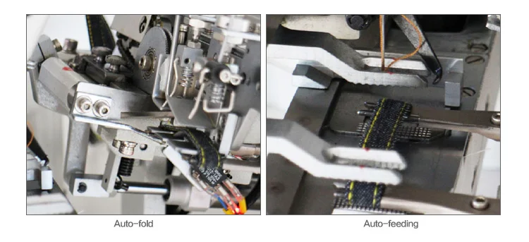 Golden Choice GC430G-105APW - Efficient Belt Loop Machine