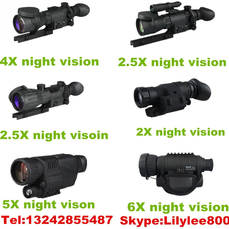 Gen1 Cheaper Russian Night Vision Monocular Pvs-14 Hunting Scope - Buy ...
