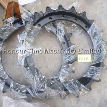 High Quality 8e9805 E320b Excavator Chain Sprocket For Excavator ...