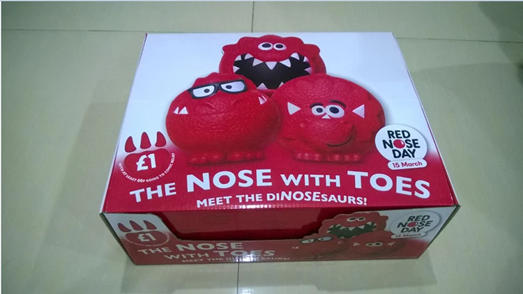 Factory Made Pu Red Nose Ball - Buy Pu Red Nose Ball,Pu Red Ball,Pu ...