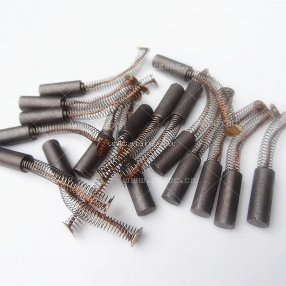 Round Carbon Brush for Motor - High Performance & Durability