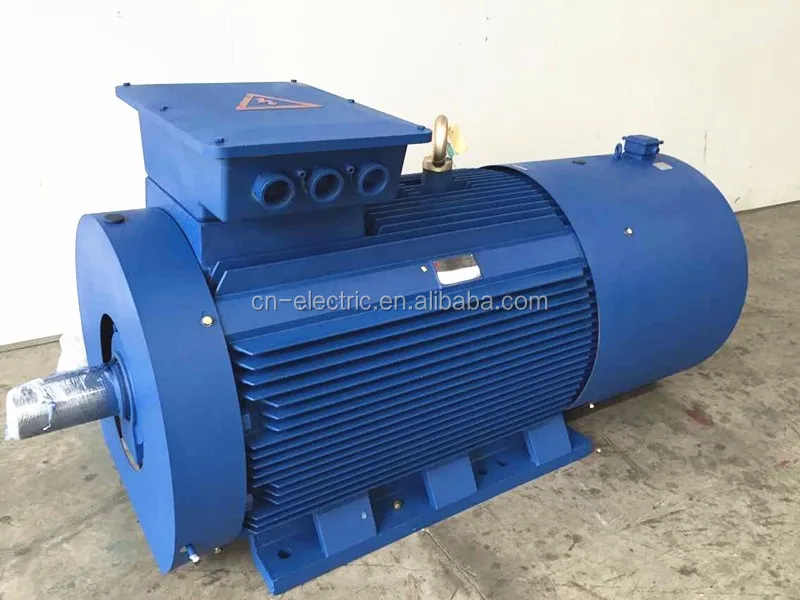 200 Kw Inverter Duty Ac Induction Electric Motor - Buy Inverter Motor ...