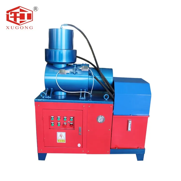 Portable Rebar Reinforcing Bar Chaser Thread Rolling Machine