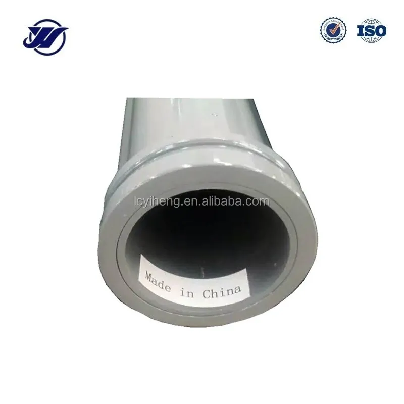 Concrete Pump Delivery Pipe Dn100 4 Inch X 4.5mm X 3000mm Seamless ...