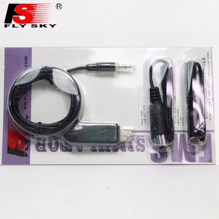 Flysky Usb Cable De Simulador Para Gt2 Gt3 Fs-gt3b Gt2e Fs-sm100 - Buy ...