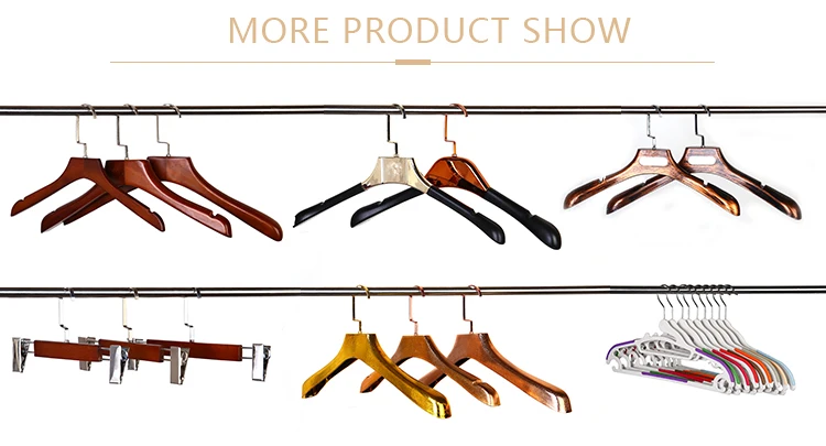 Fancy Plastic Single Rod Clothes Hangers Non Flocked - Buy Hanger ...