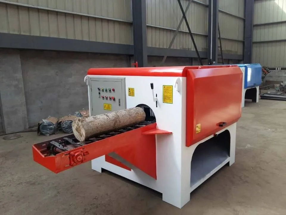 High Efficiency Log Cutting Machine Multi Rip Saw - Buy Multi Rip Saw ...