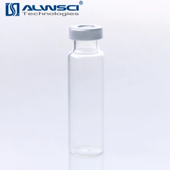 20ml Autosampler Vial Gc Vials Headspace Crimp Vials With Caps And ...