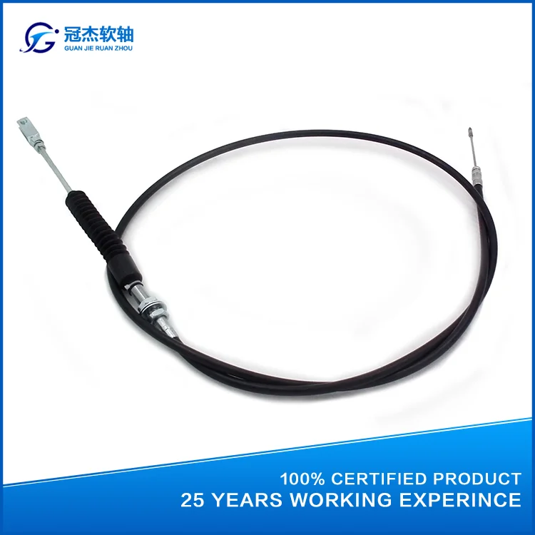 Throttle Cable - 4000mm Mechanical Hand Throttle Control