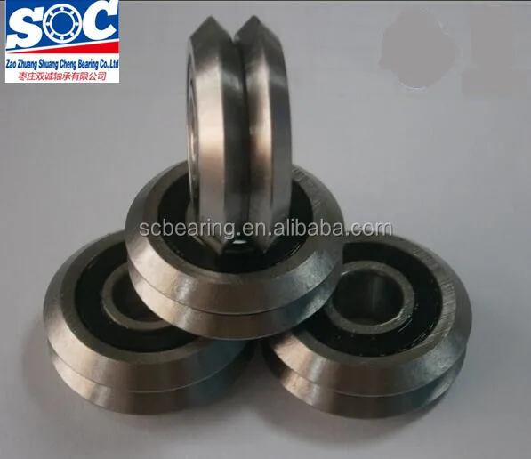 V Guide Rail for Linear Roller Bearings RM1 RM2 RM3 RM4