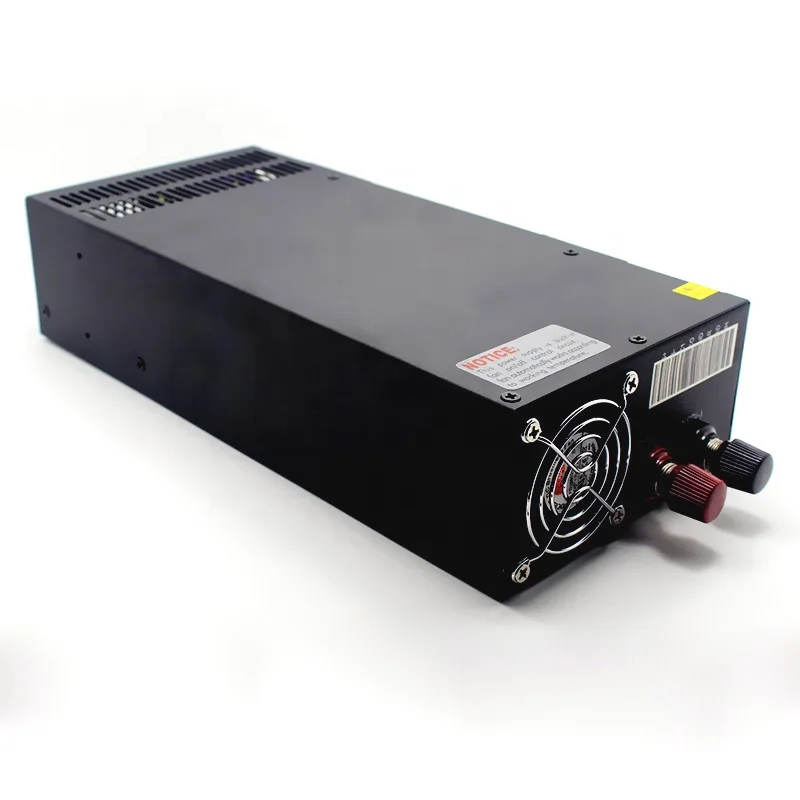 Factory 1000w 1500w Ac Regulated Dc 24v 50a 48v 30a 12v 100a 100 Amp ...