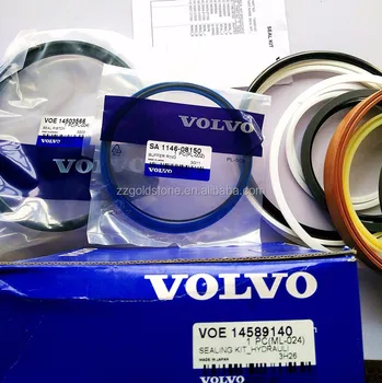 Volvo Ec480d Bucket Cylinder Sealing Kit 14589143 14589145 14625659 ...