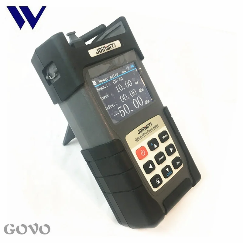 JW3224 Joinwit MPO Power Meter 12 Channels Handheld Fiber Optic Power ...