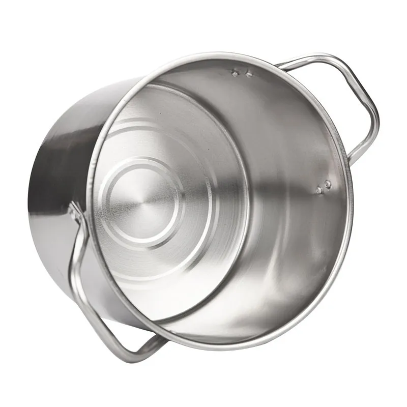 8pcs Stainless Steel Stock Pot Sets - Sustainable Cookware