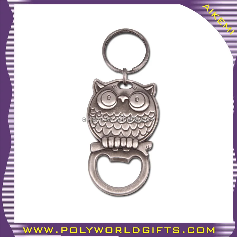 Akm0622 Souvenir Metal Keychain Bottle Openerszinc Alloy Metal Bottle Opener Keychainmetal