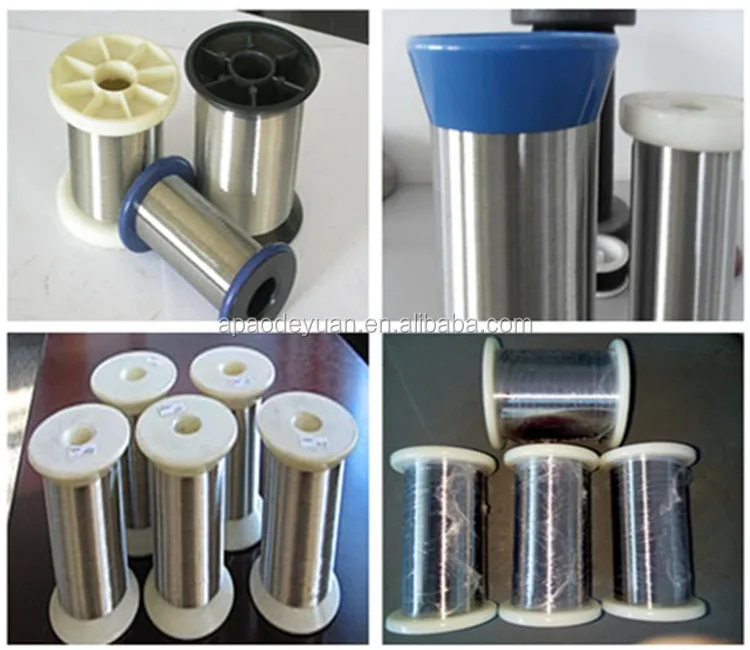 Direct Manufacturer 0.10mm Thin Stainless Steel Wire /300 Series ...