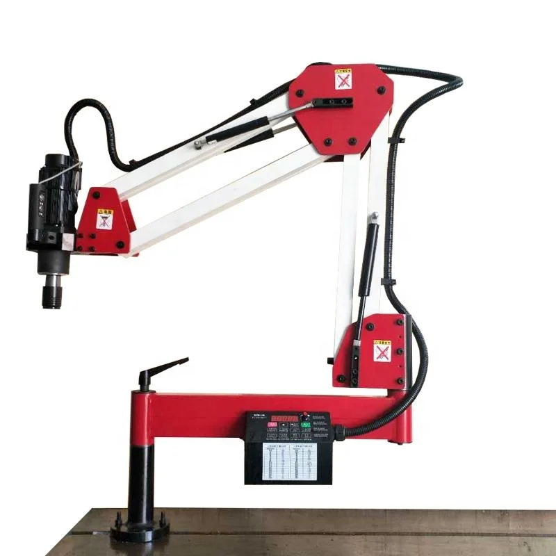 Flex Arm Electric Universal Tapping Machine - Portable & CNC