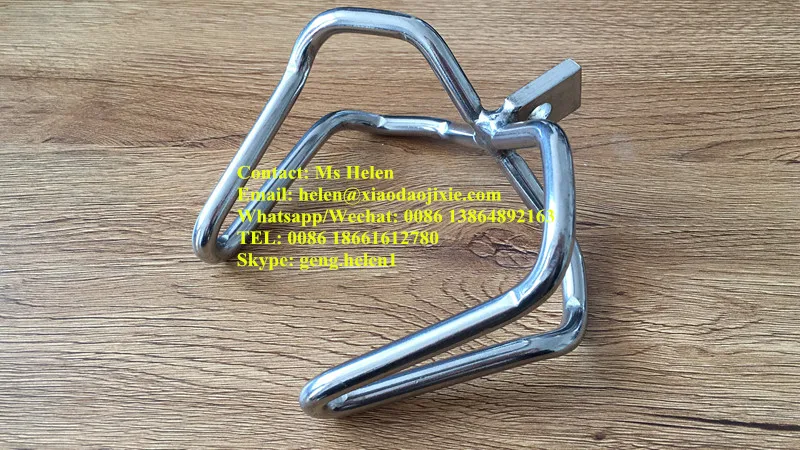 Sus 304/316 Customized Chicken Shackles,Chicken Hook,Chicken Hangers ...