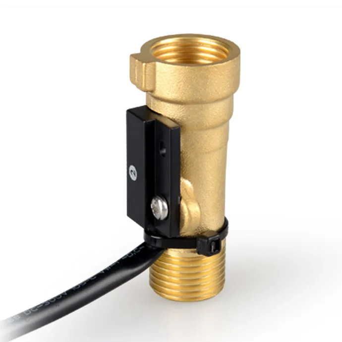 Brass Magnetic Water Pump Flow Switch Water Heater Thermal Switch Flow ...