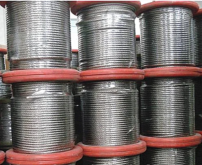 Aisi Sus 304 Stainless 7*7 Steel Wire Rope - Buy Sus 304 Stainless ...