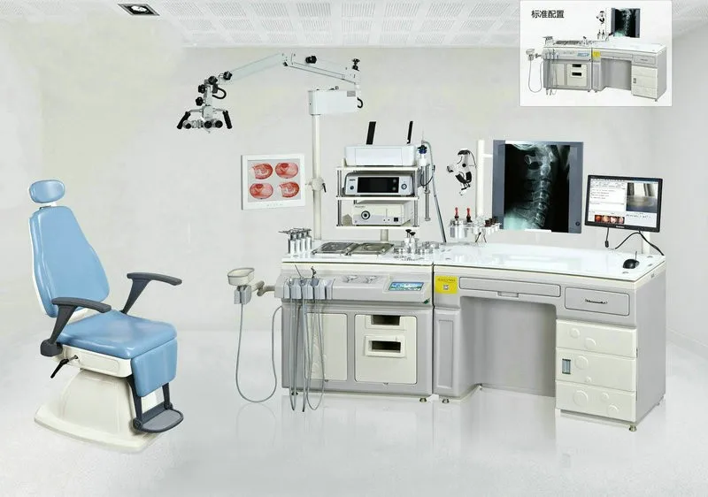 China Ent Treatment Unit,Ent Unit With Microscopes - Buy Ent Treatment ...