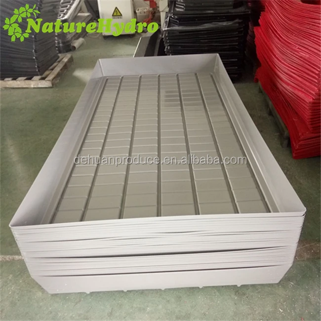 Hydroponic Ebb and Flow Trays - Efficient Growing Solutions