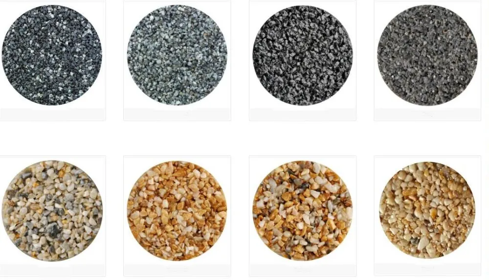 Resin Binder for Bauxite Pebble Stone Aggregates - Easybond