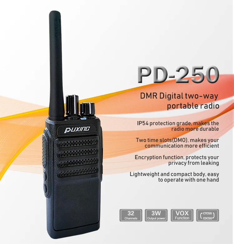 New Development 2w Small Two Way Radio Dmr - Buy Dmr Radio,Small Radio ...
