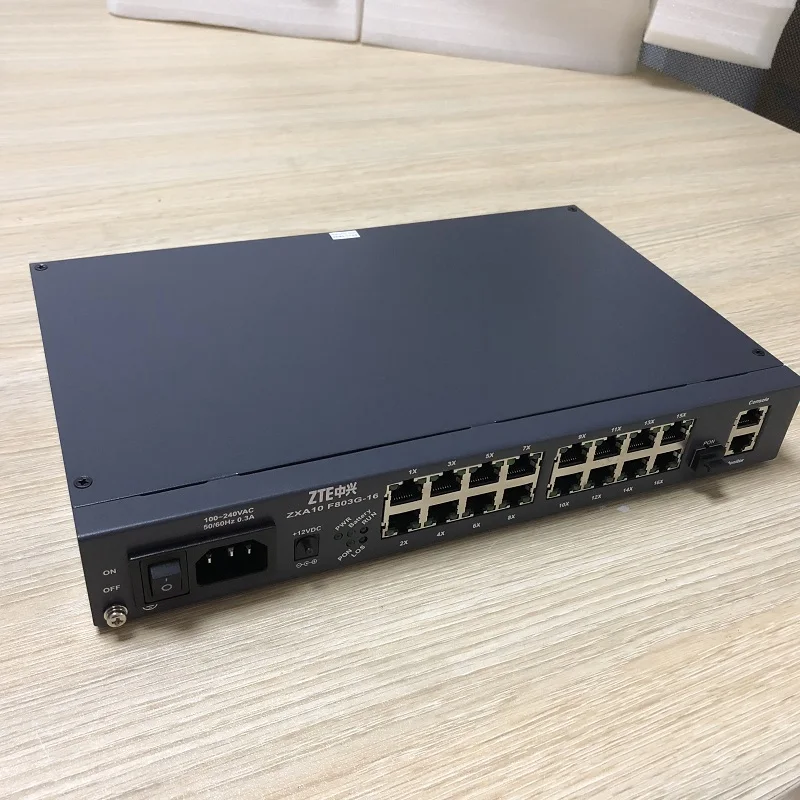 Ftto Fttb Optical Network Unit Gpon Onu Mdu,Zte Zxa10 F803g-16 16 Port ...