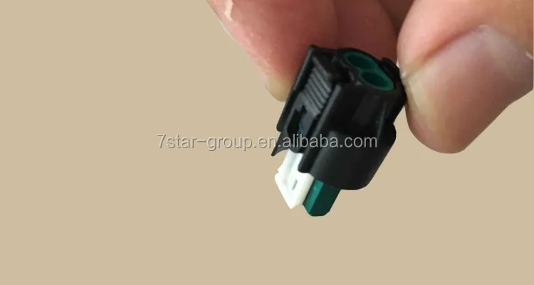 61138365340 61130005199 Auto Parts 2 Pin Sealed Electrical Contact Wire ...