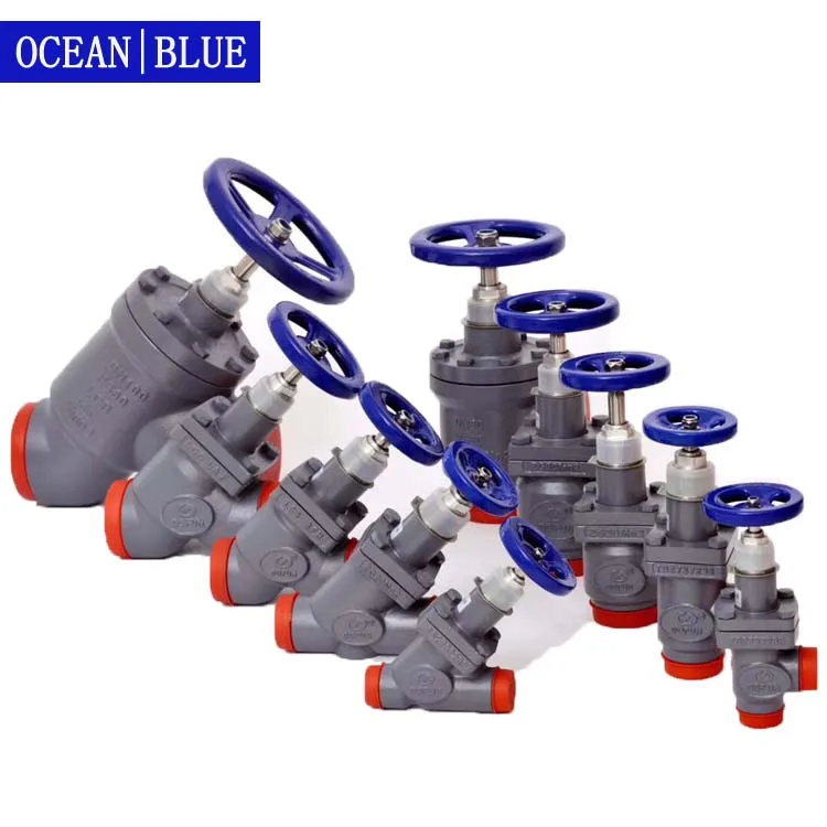 Refrigeration Ammonia Stop Valve for Compressors - High Pressure & Low ...