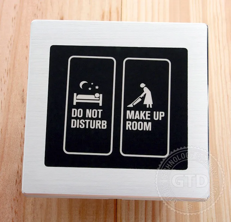 Dnd Doorbell Switch Make Up Room - Buy Dnd Doorbell Switch,Dnd Hotel ...