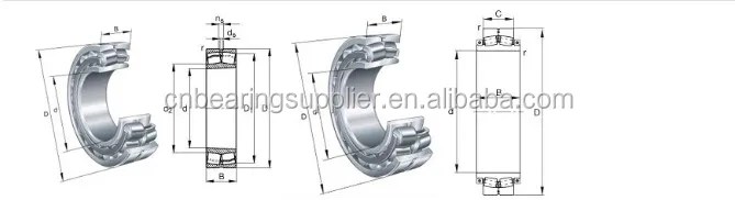 Spherical Roller Bearing 22228K - Durable & Versatile