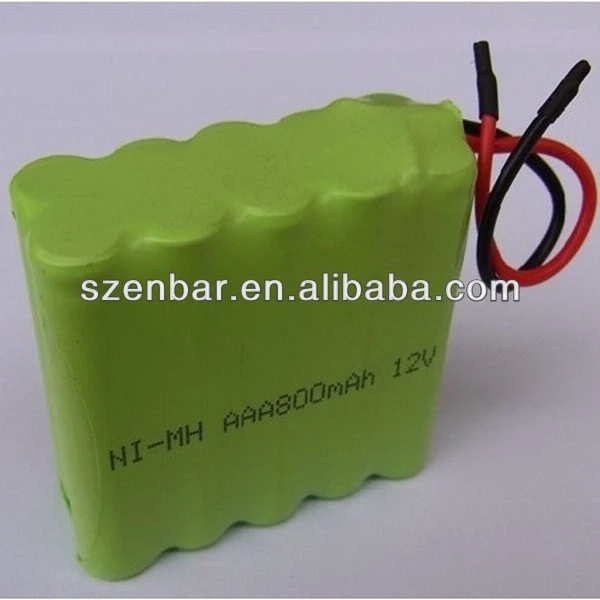 Airsoft Cylinder Nimh AA 12V 2000mah Battery - Reliable Power