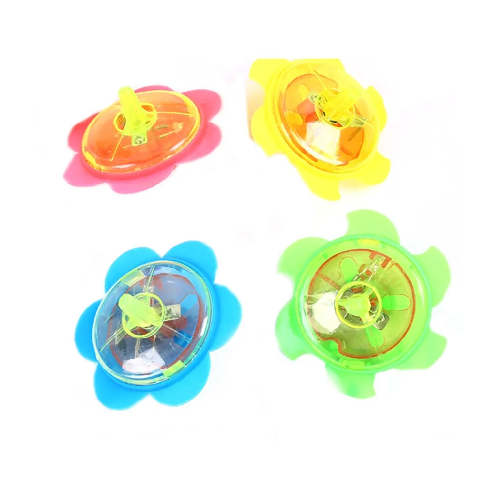 Zf284 2019 Children Toys Flicker Small Plastic Spinning Top Led Fidget ...