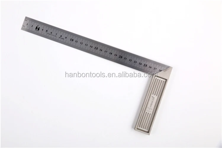 Aluminium Handle L-square Angle Ruler,90 Degree Angle Tri Square Ruler ...