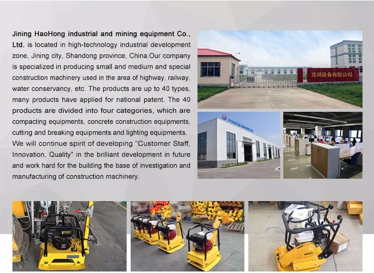 Handhole Operated Double-way Vibration Plate Compactor For Sale - Buy ...