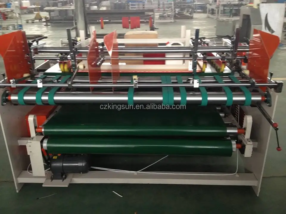 Carton Box Folder Gluer Mini Folder Gluer Machine - Buy Folder Gluer ...