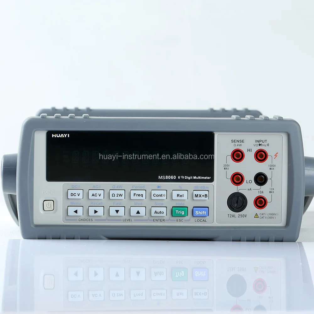 6.5 Digits Benchtop Multimeter Ms8060,6 1/2 True Rms Bench Top Digital ...