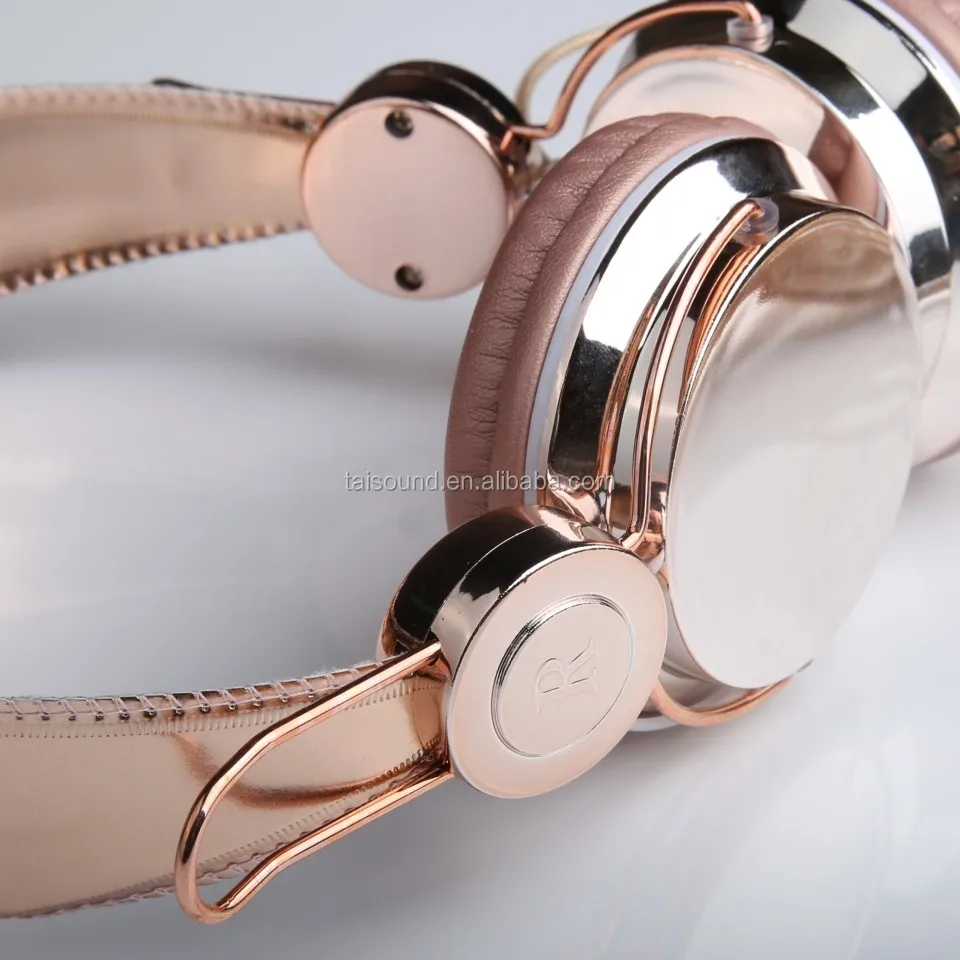 2017 New Arrival Fancy Rose Gold Cat Ear Wireless Headphone - Buy Cat ...