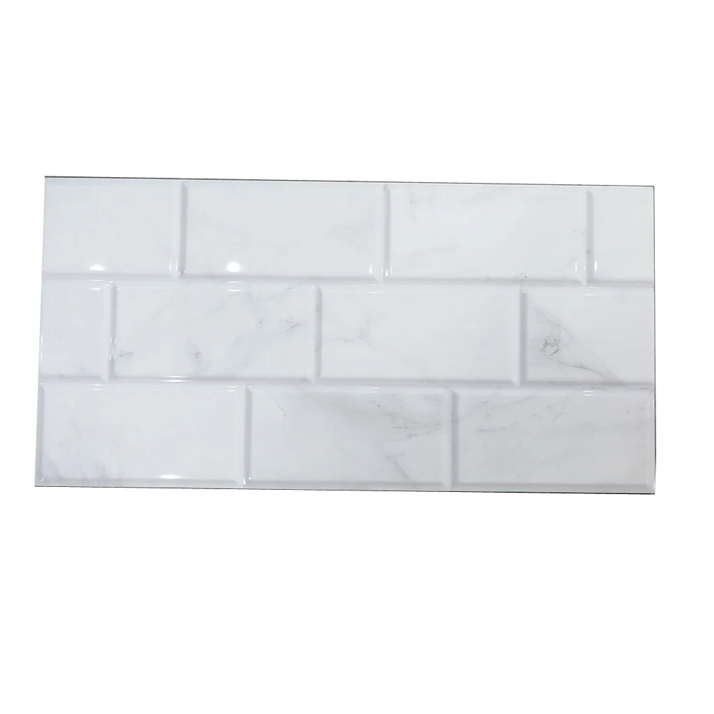 Sunvin Ceramics White Embossed Kitchen Ceramic Wall Tile - Buy White ...