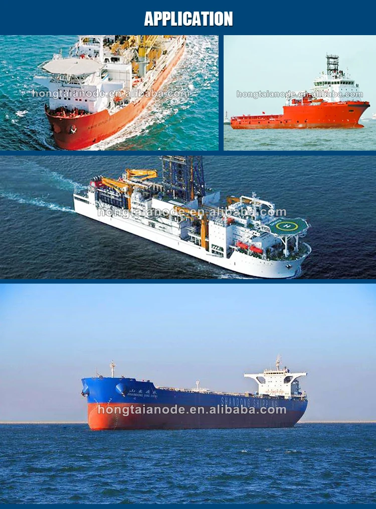 Zinc Sacrificial Hull Anodes For Ships Cathodic Protection