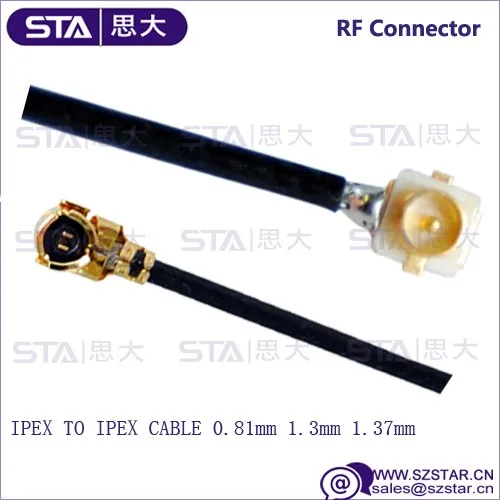 2.5mm Male Japan I-pex Riginal Terminal Pcb Connector Ipex/mhf ...
